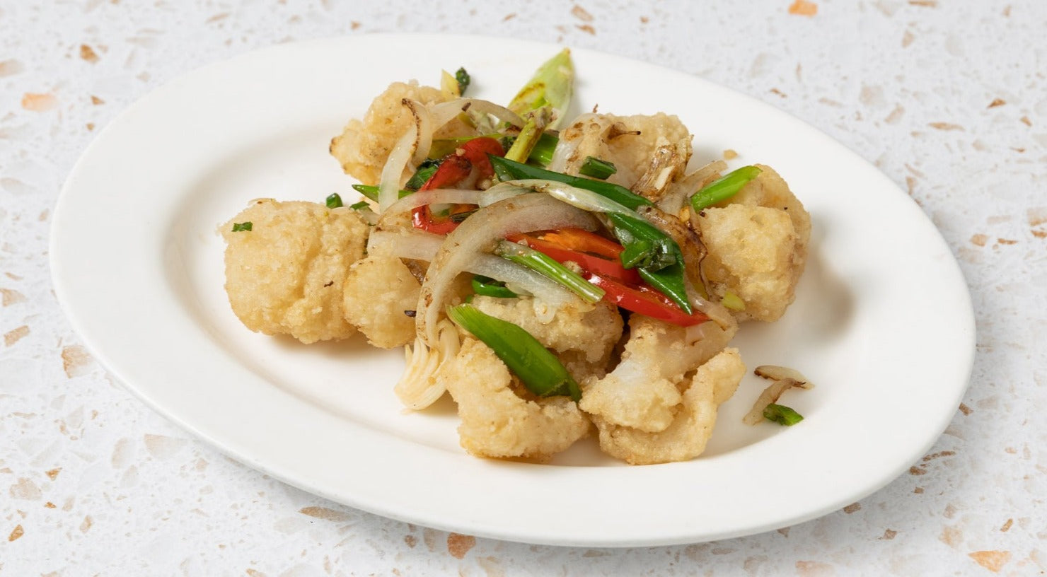 Salted White Fish – Khoai Cafe